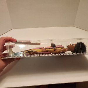 Barbie | Toys | Barbie Fashionista 35 Doll With Vitiligo Curly Hair ...